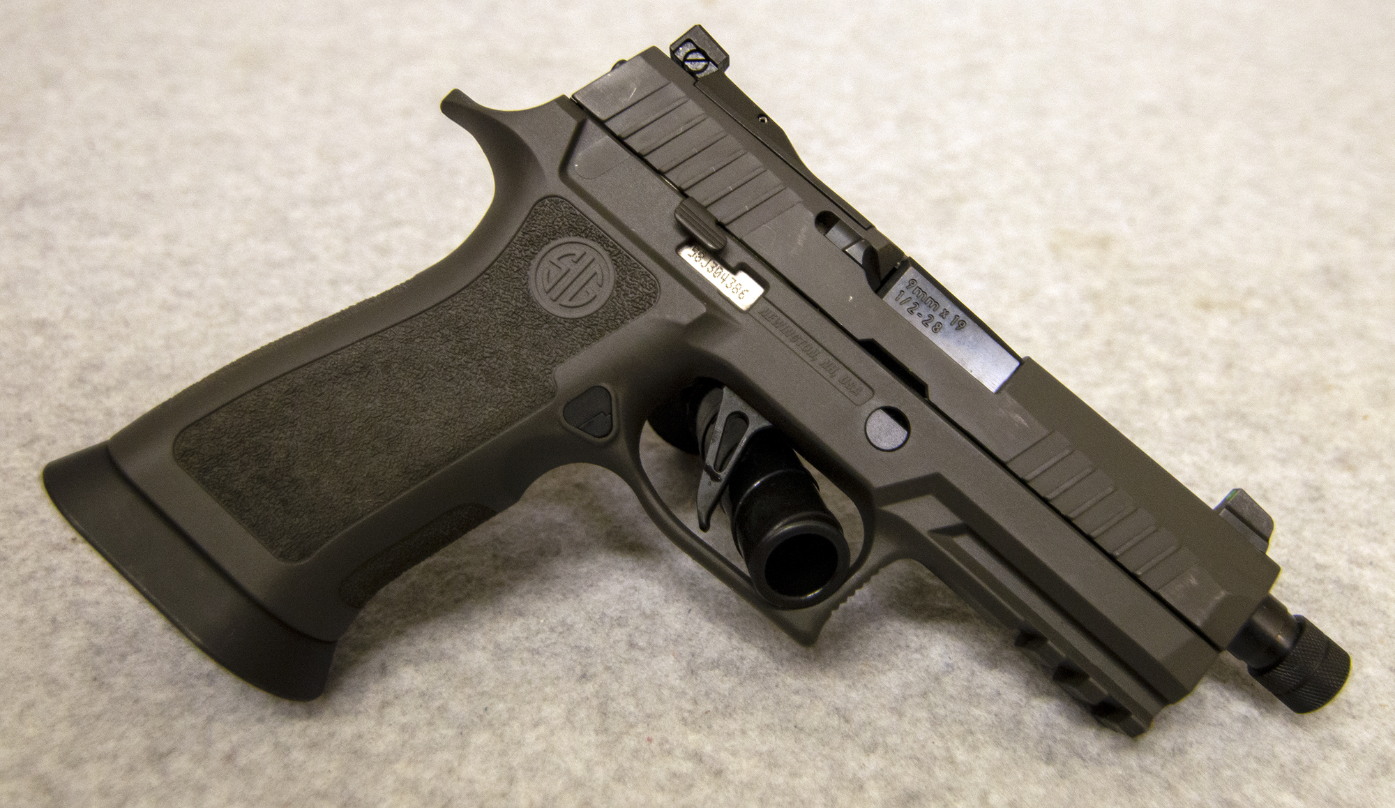 SIG Sauer ~ P320 XCarry Legion ~ 9 mm | Mack's Prairie Wings